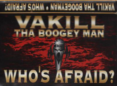 Who's Afraid? by Vakill (EP, Hip Hop): Reviews, Ratings, Credits, Song ...
