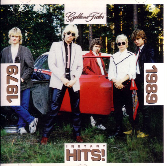 Instant Hits 1979-1989! by Gyllene Tider (Compilation): Reviews ...