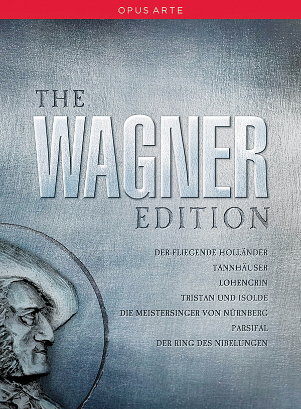 The Wagner Edition by Netherlands Philharmonic Orchestra / Royal Danish ...