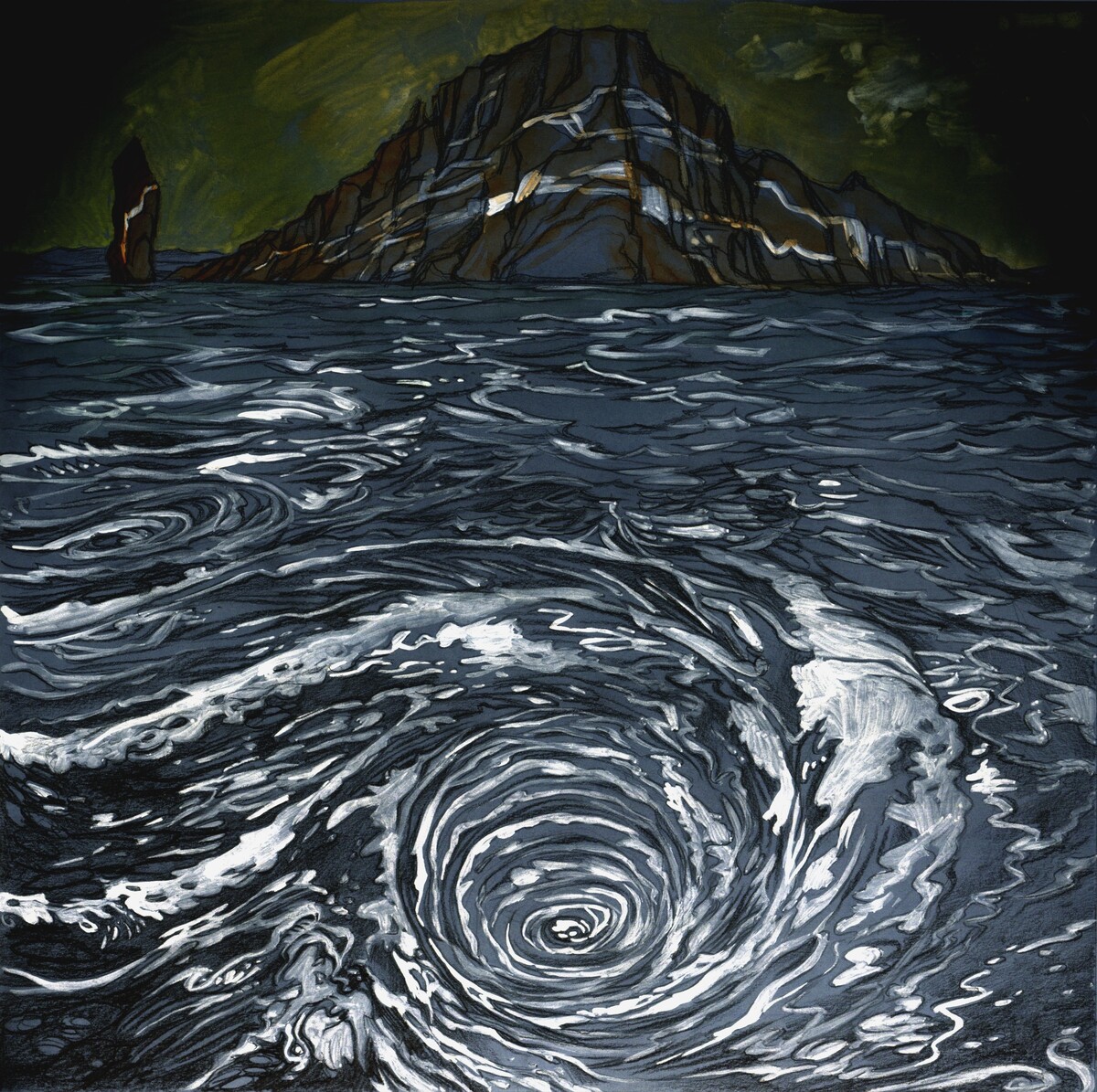 Charybdis by October Equus (Album): Reviews, Ratings, Credits, Song ...