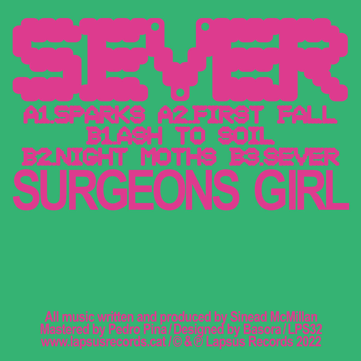 Sever by Surgeons Girl (EP): Reviews, Ratings, Credits, Song list ...