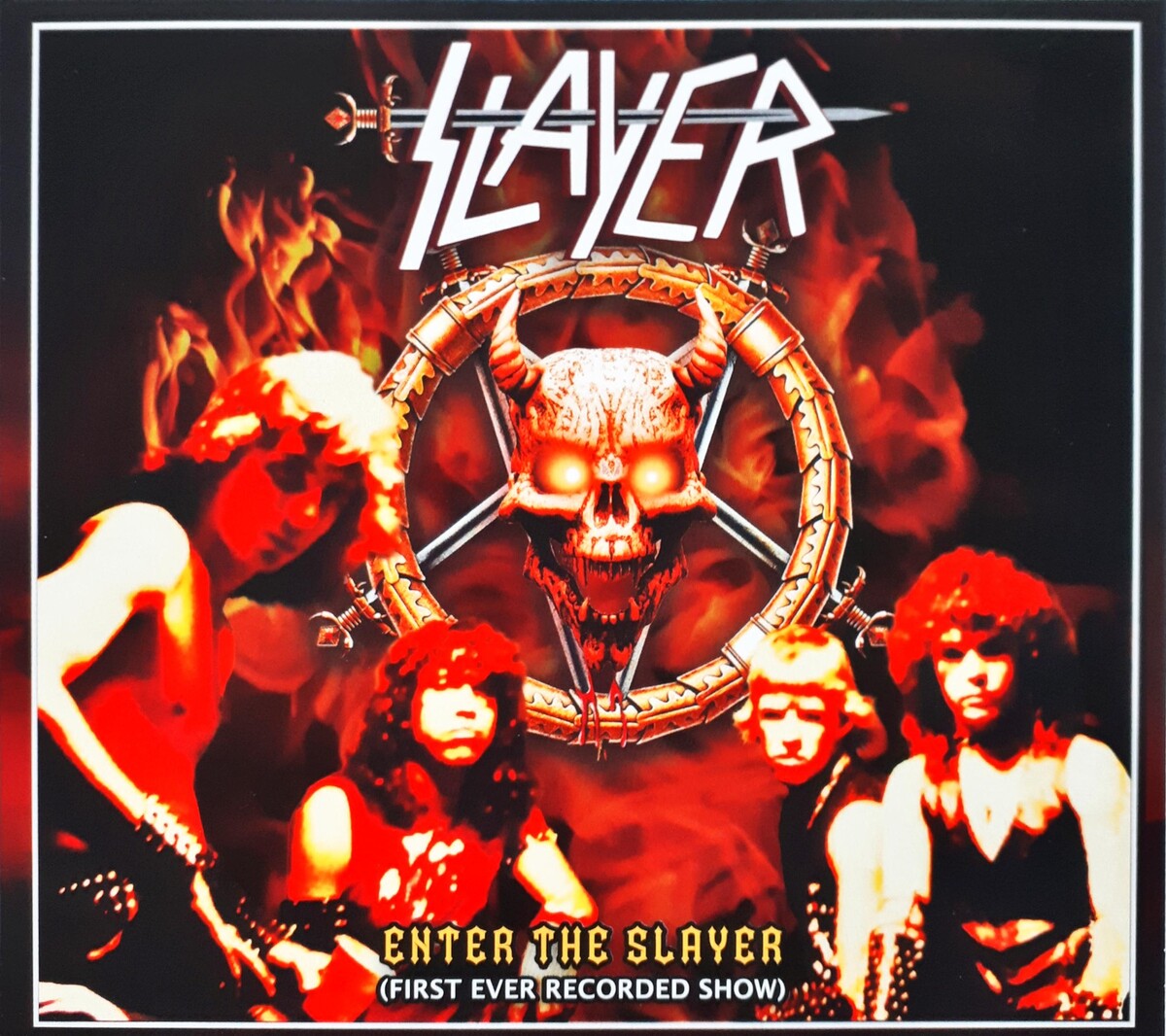 Enter the Slayer by Slayer (Bootleg): Reviews, Ratings, Credits, Song ...