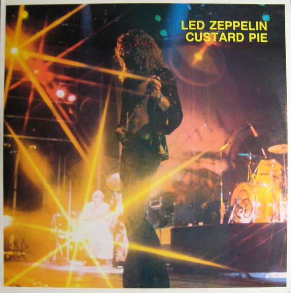 Custard Pie by Led Zeppelin (Bootleg, Hard Rock): Reviews, Ratings ...