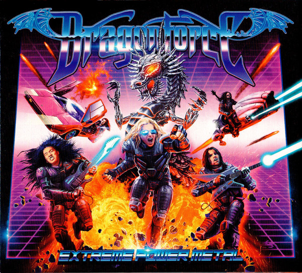 Extreme Power Metal by DragonForce (Album, Power Metal): Reviews ...
