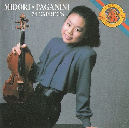 24 Caprices by Midori (Album, Romanticism): Reviews, Ratings, Credits ...