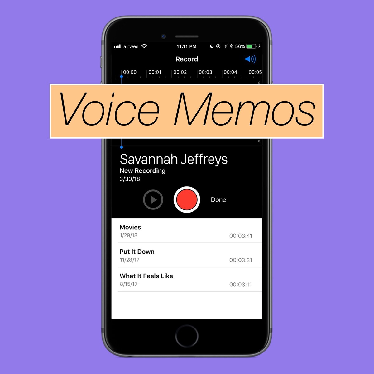 Voice Memos by Savannah Jeffreys (EP): Reviews, Ratings, Credits, Song ...