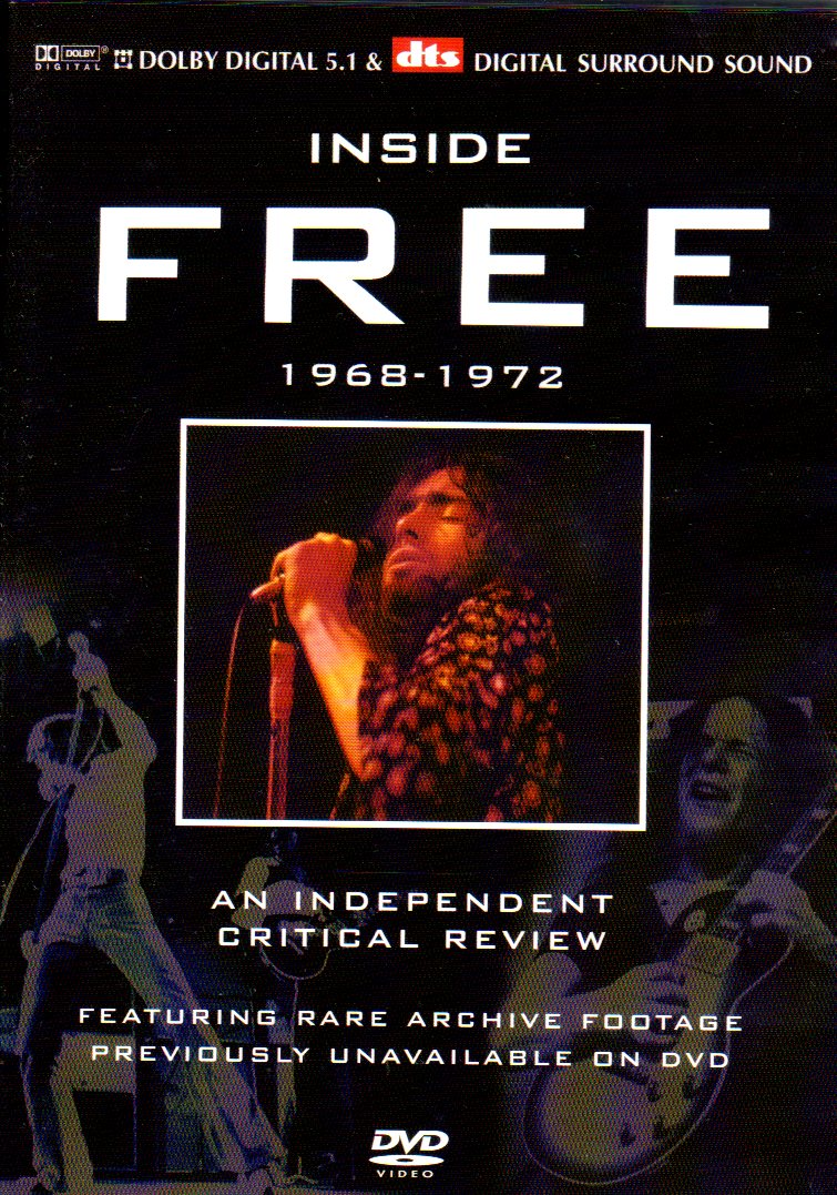 Inside Free 1968 - 1972 by Free (Video): Reviews, Ratings, Credits ...