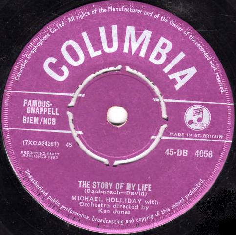 Michael Holliday Albums: songs, discography, biography, and listening ...