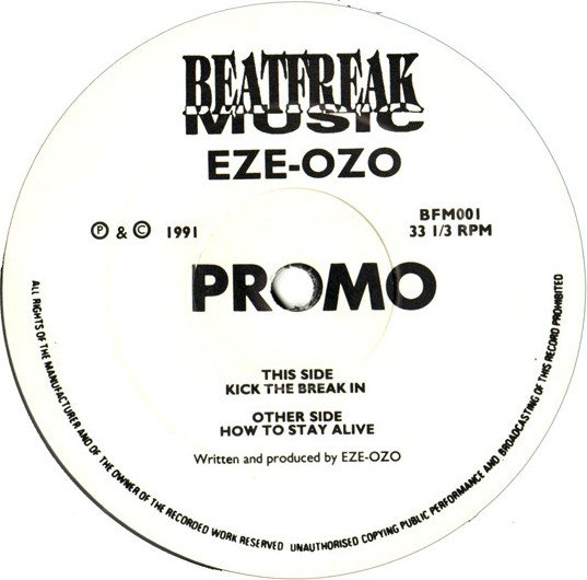 How to Stay Alive / Kick the Break In by Eze-Ozo (Single, Breakbeat ...