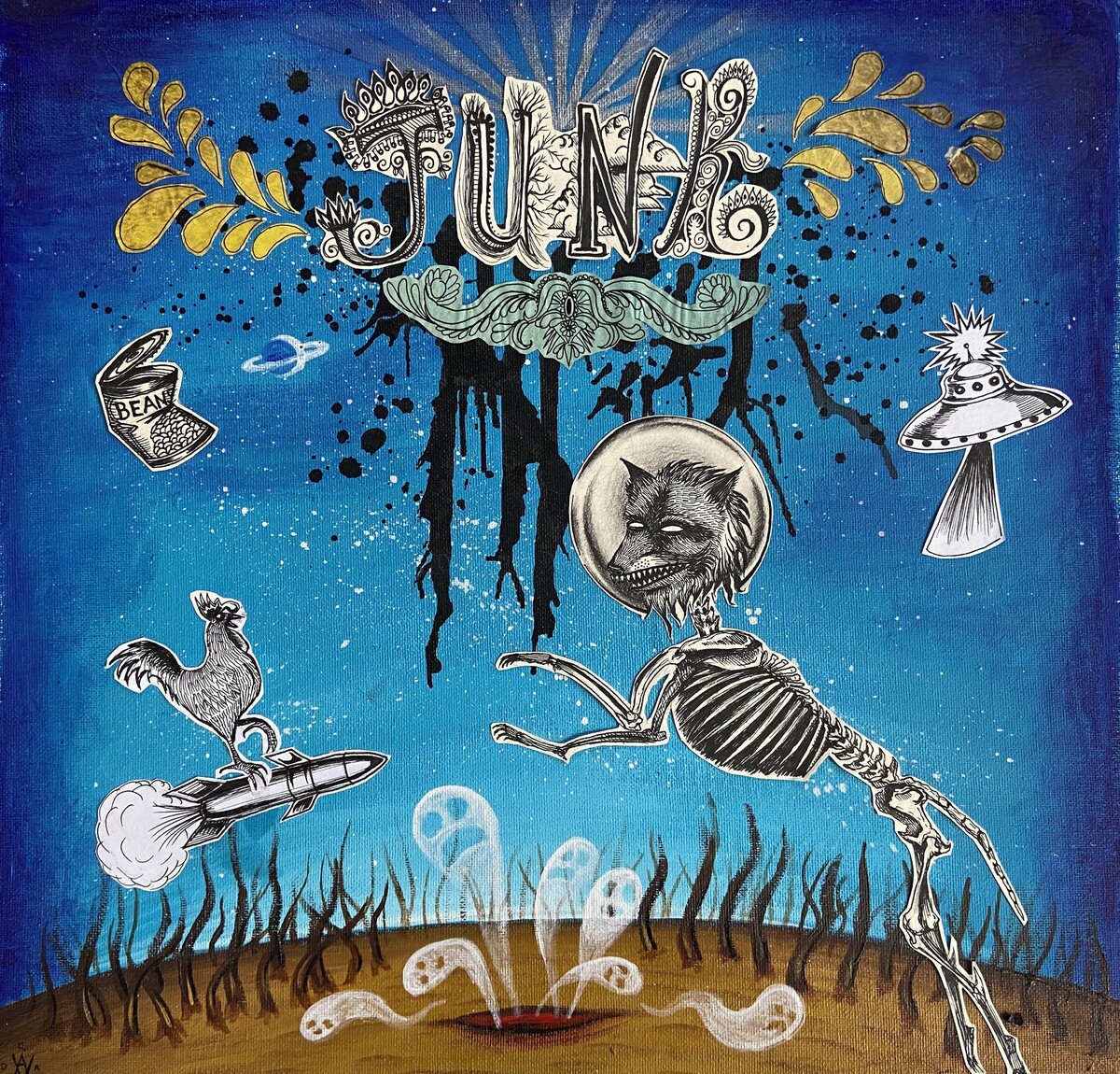 Junk by Junk (Album; Secret; SR28): Reviews, Ratings, Credits, Song ...
