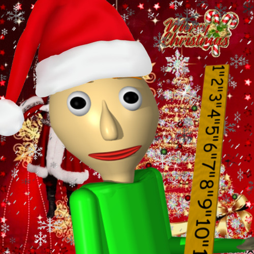 A Holly Jolly Baldi Christmas Special by Baldi (Single): Reviews ...