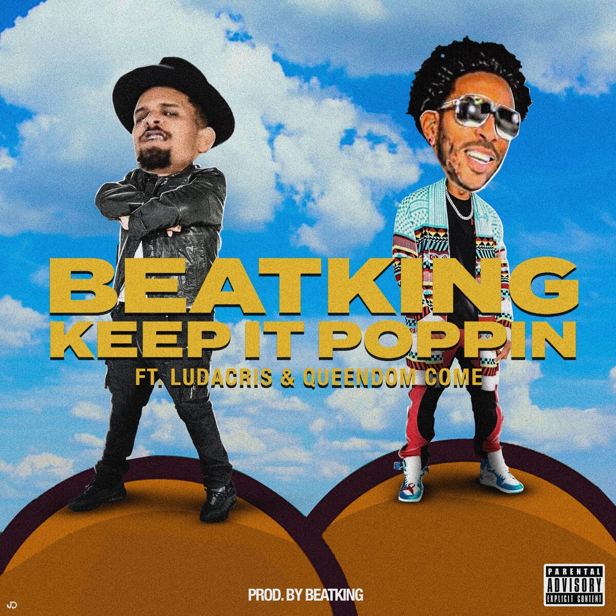 Keep It Poppin by Beat King (Single, Southern Hip Hop): Reviews ...