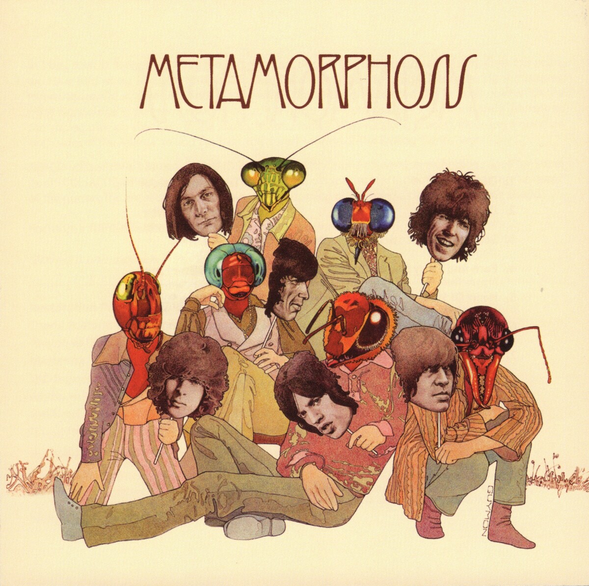 Metamorphosis by The Rolling Stones (Album; ABKCO; 882 344-2): Reviews ...