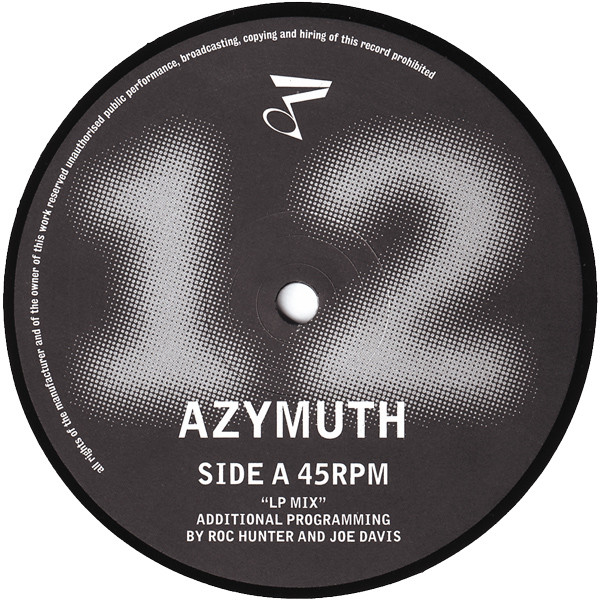 Jazz Carnival Part One of Two by Azymuth (EP, Disco): Reviews, Ratings ...