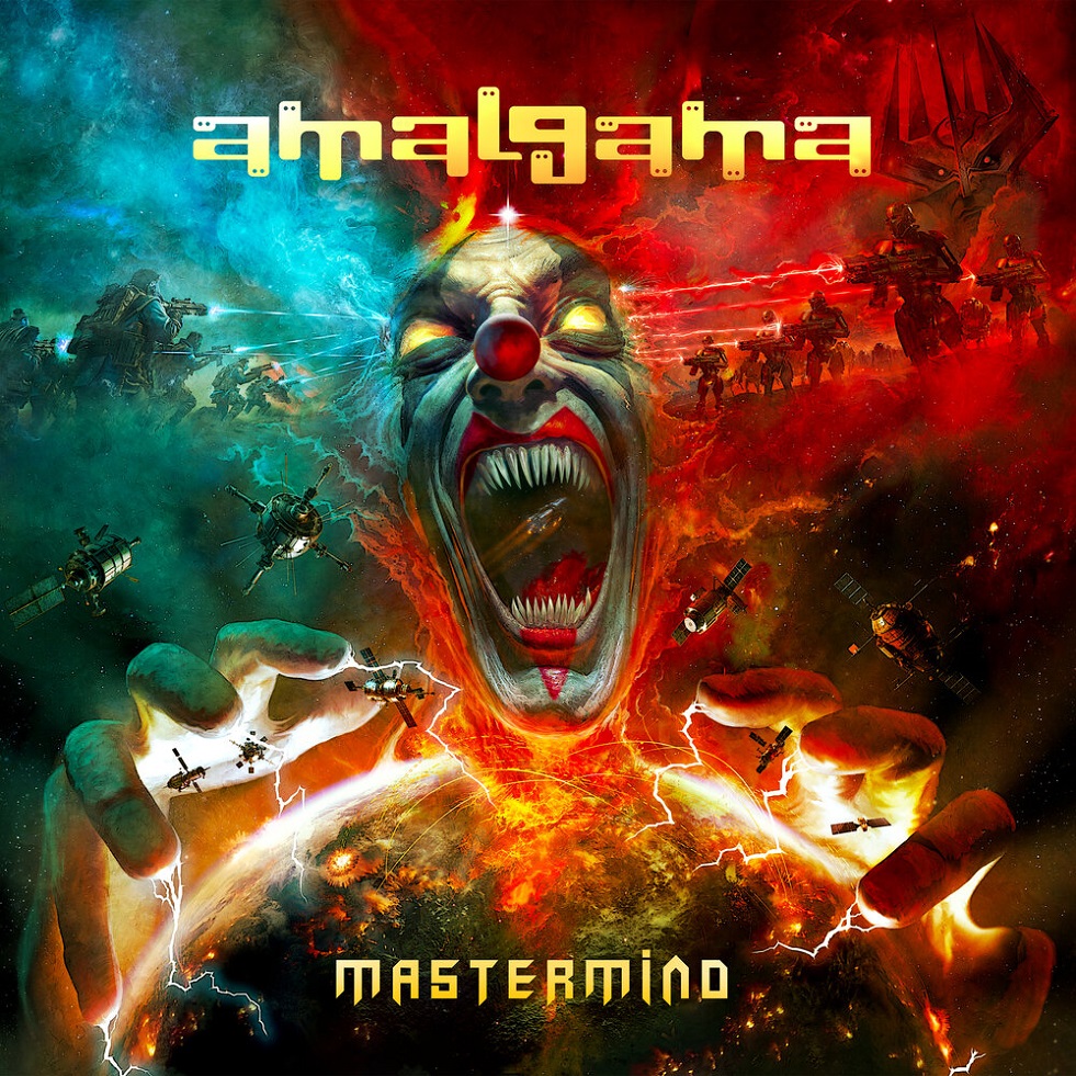 Mastermind by Amalgama (Album, Heavy Metal): Reviews, Ratings, Credits ...