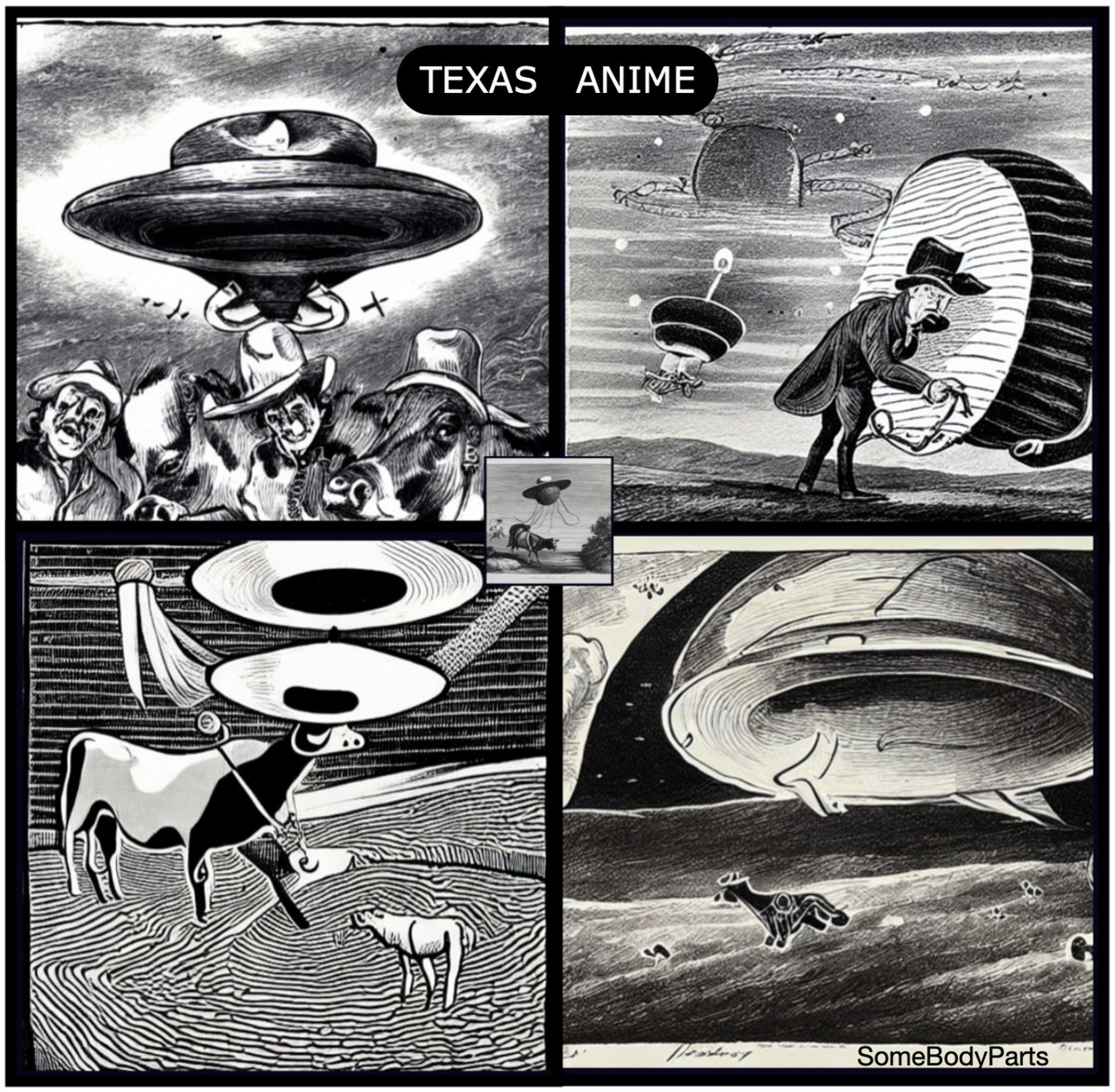 Texas Anime by Somebodyparts (Album, Freak Folk): Reviews, Ratings ...