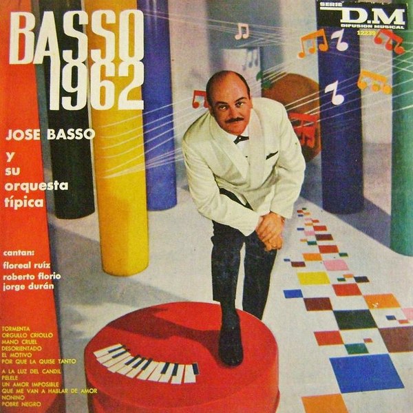 Basso 1962 by José Basso (Album; Music Hall; MH-12239): Reviews ...