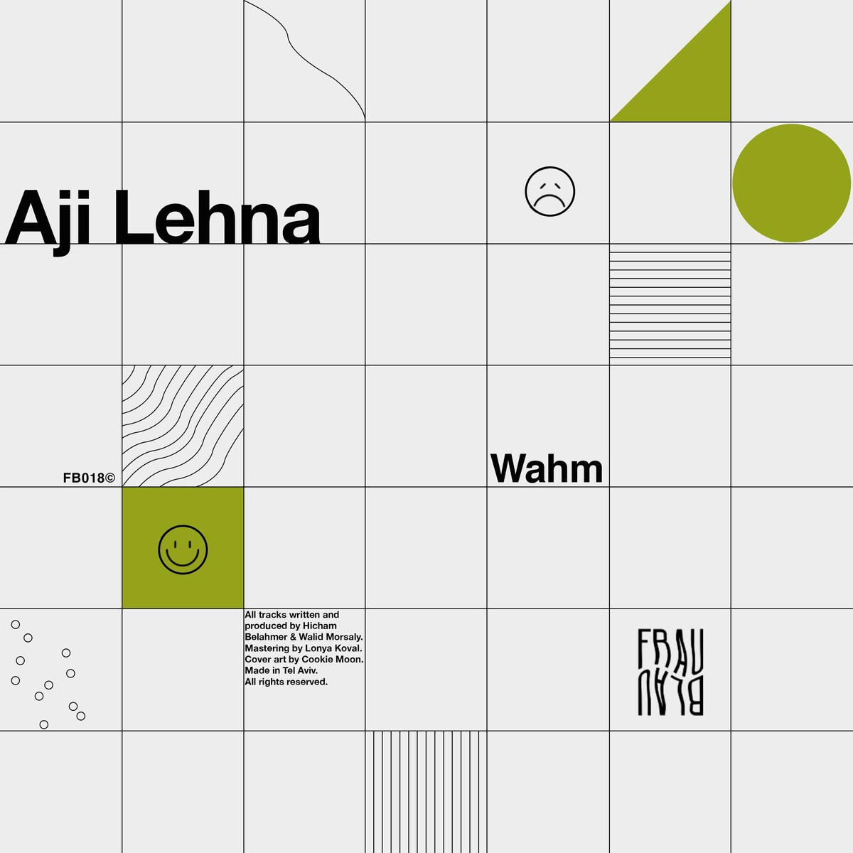 Aji Lehna by WAHM (Single): Reviews, Ratings, Credits, Song list - Rate ...