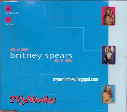 TV Y Novelas Sampler by Britney Spears (Additional release; EMI; 200216 ...