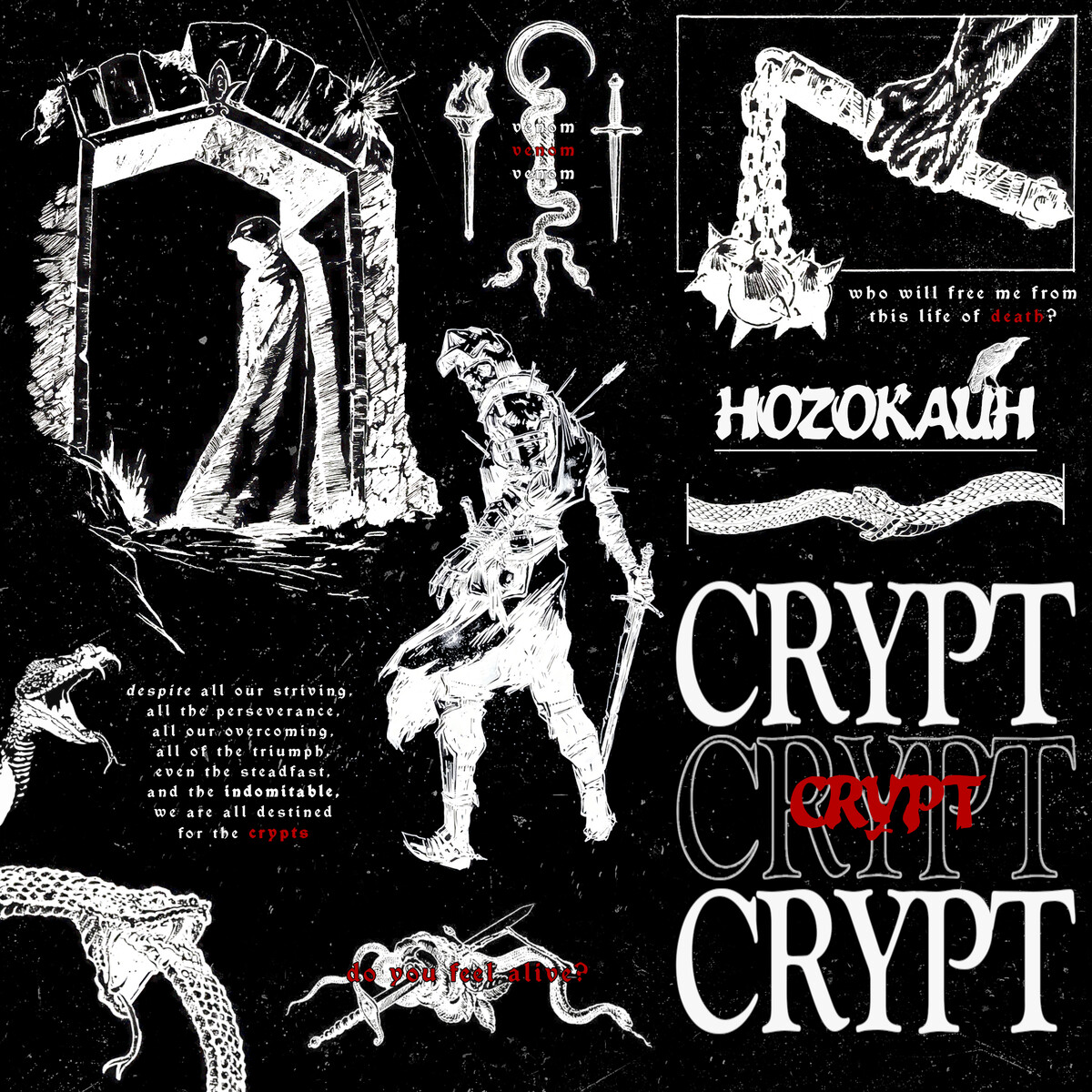 Crypt by Hozokauh (Album): Reviews, Ratings, Credits, Song list - Rate Your Music