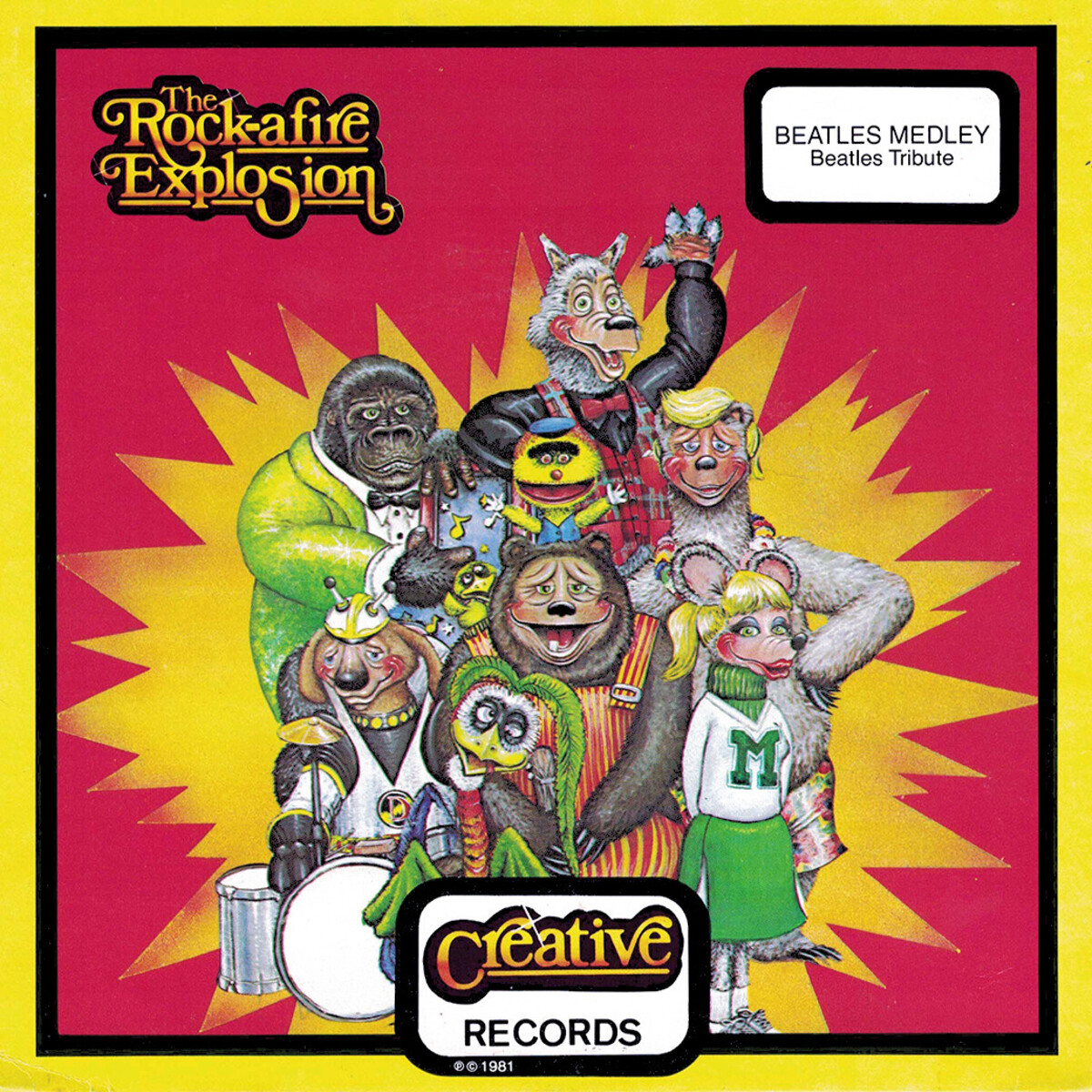 Beatles Medley / Roast Beef Sandwich by The Rock-afire Explosion ...