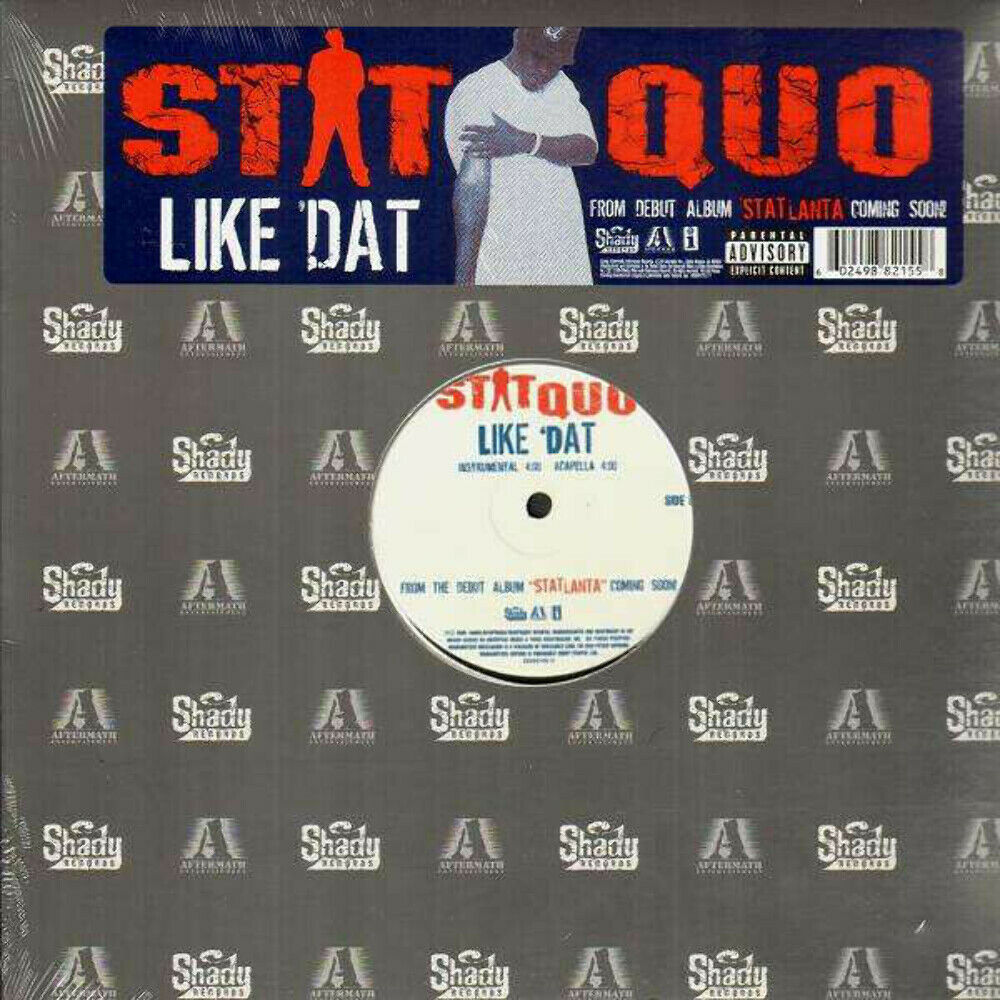 Like 'Dat by Stat Quo (Single, Southern Hip Hop): Reviews, Ratings ...