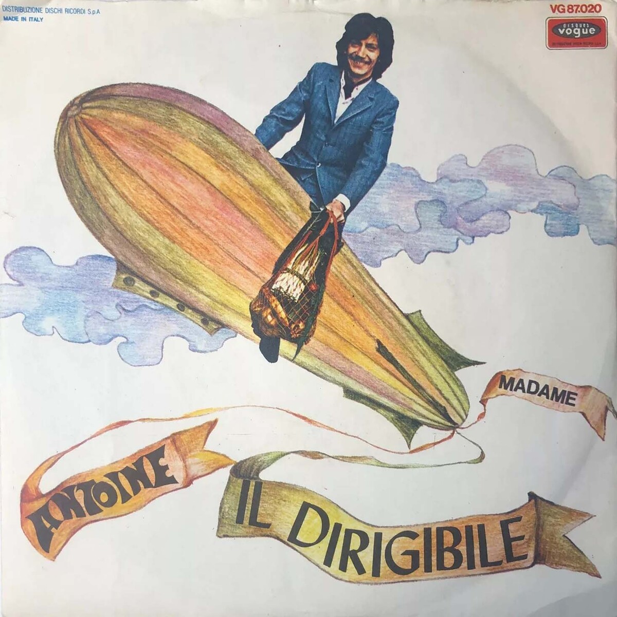 Il dirigibile / Madame (Le petit restaurant) by Antoine (Single ...
