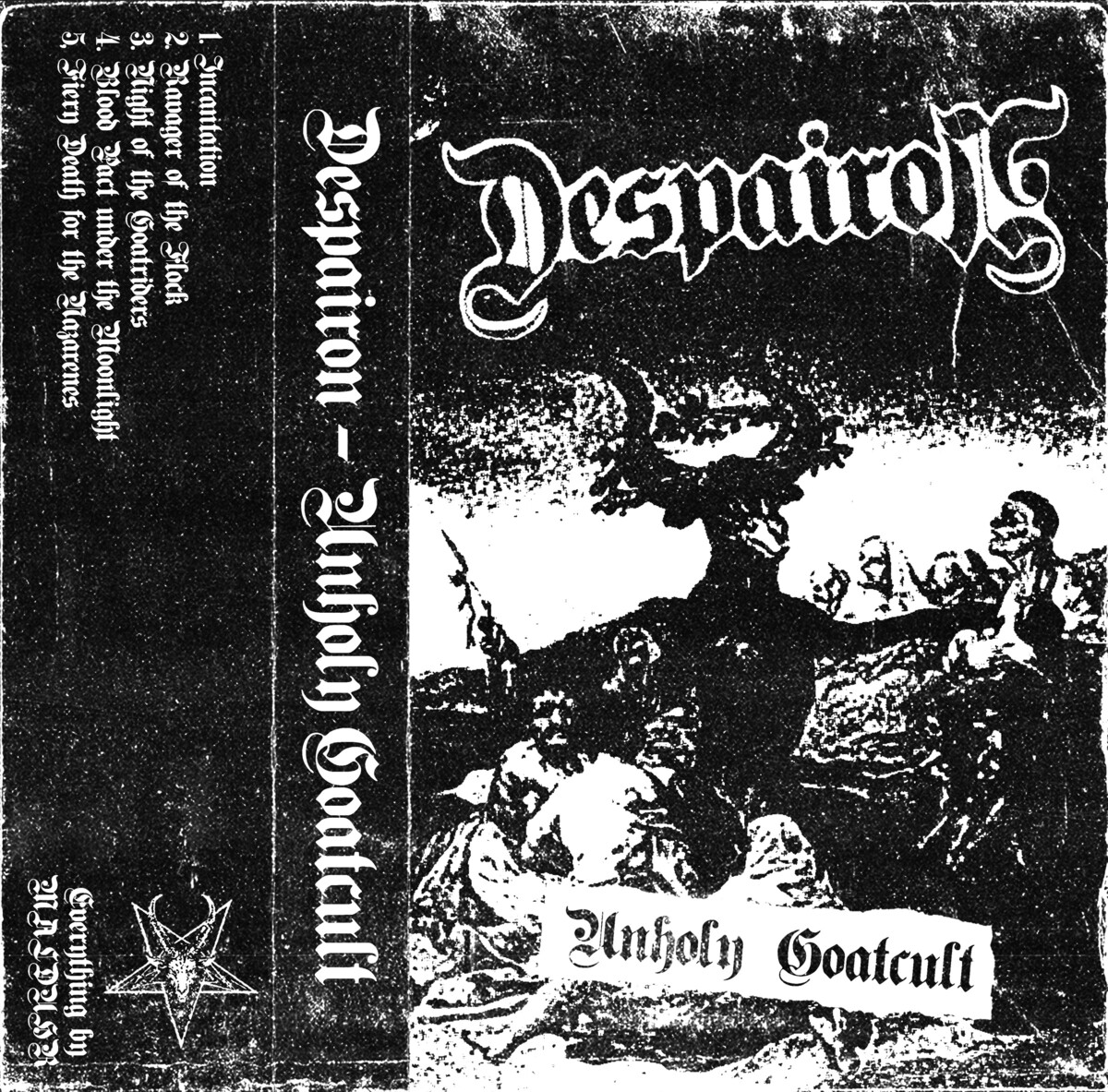 Unholy Goatcult by Despairon (Additional release): Reviews, Ratings, Credits, Song list - Rate ...