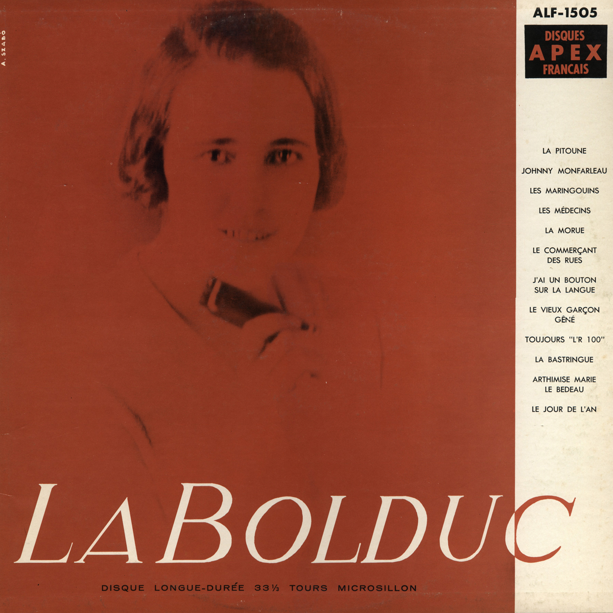 La Bolduc by La Bolduc (Compilation, French-Canadian Folk Music ...