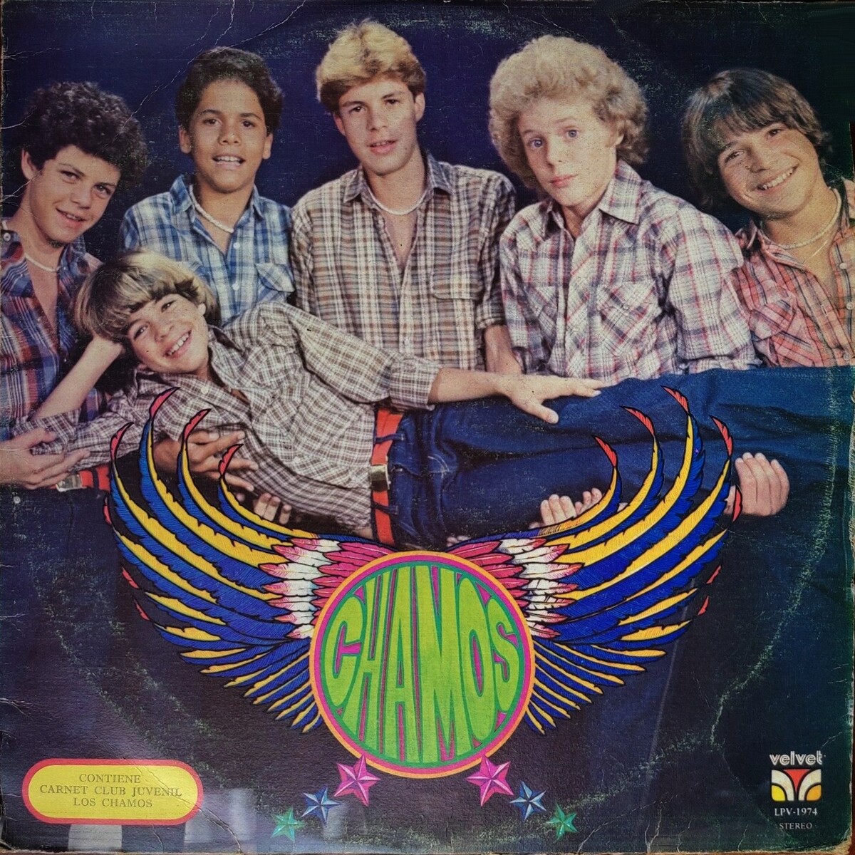 Chamos by Los Chamos (Album, Boy Band): Reviews, Ratings, Credits, Song ...