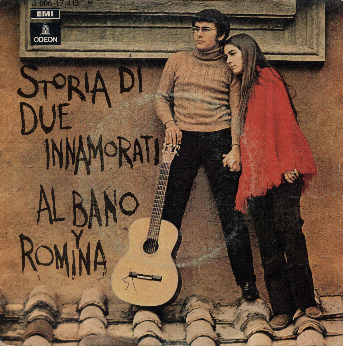 Storia di due innamorati / Quel poco che ho by Al Bano & Romina Power ...