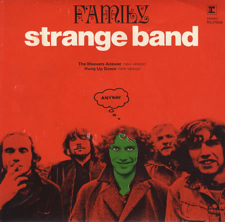 Strange Band by Family (Single, Progressive Rock): Reviews, Ratings ...