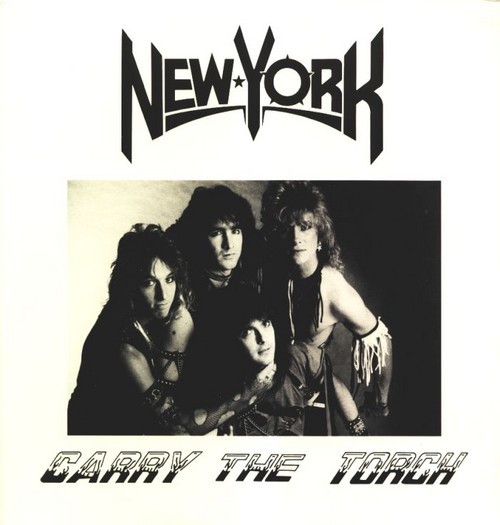Carry the Torch by New York (EP, Heavy Metal): Reviews, Ratings ...