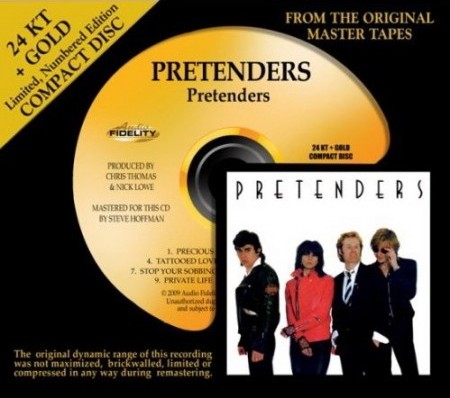 Pretenders by Pretenders (Album; Audio Fidelity; AFZ 052): Reviews ...