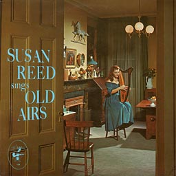 Sings Old Airs by Susan Reed (Album, Celtic Folk Music): Reviews ...