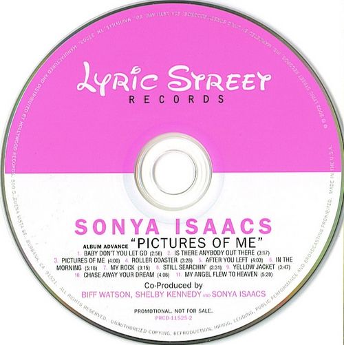 Pictures of Me by Sonya Isaacs (Album; Lyric Street): Reviews, Ratings ...