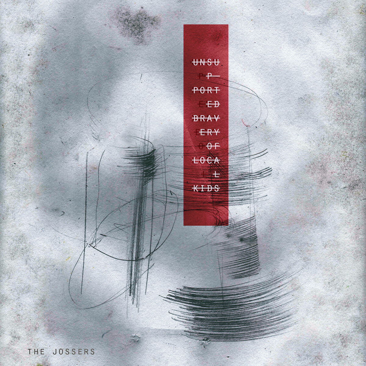 Unsupported Bravery of Local Kids by The Jossers (Album, Post-Punk ...