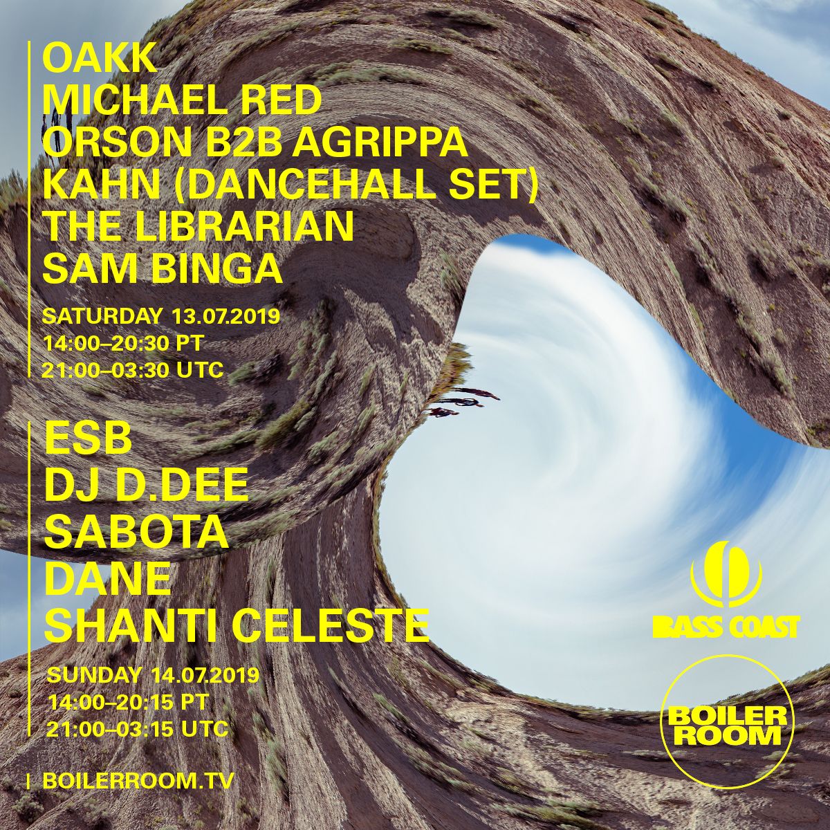 Boiler Room x Bass Coast Festival by Sam Binga (DJ Mix): Reviews ...