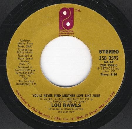 Lou Rawls Albums: songs, discography, biography, and listening guide ...