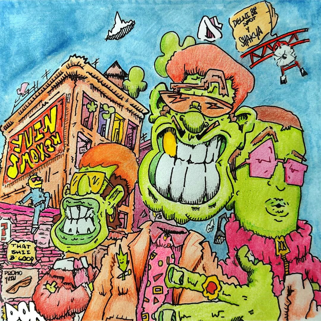 Ivyn Smokin by Delni OnDaSpot & Shakya (Album, G-Funk): Reviews, Ratings, Credits, Song list ...