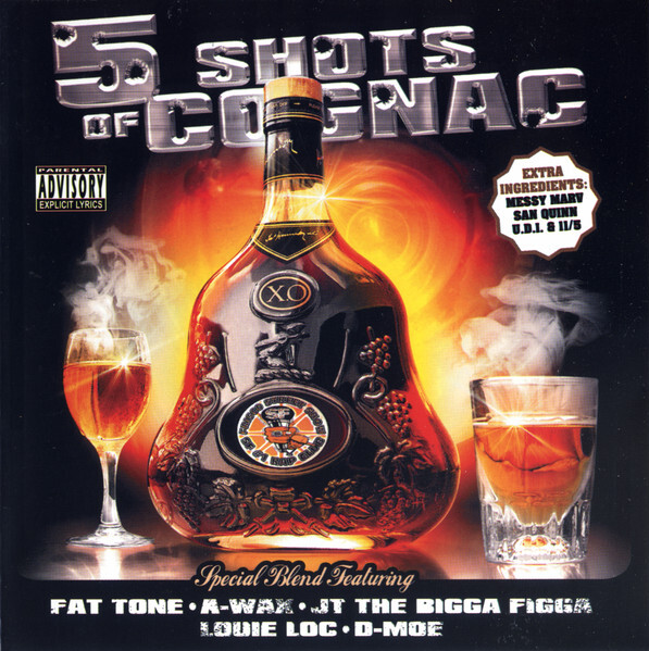 5 Shots of Cognac by Various Artists (Compilation): Reviews, Ratings ...