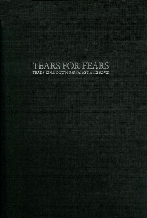Tears Roll Down (Greatest Hits 82-92) [CD & Tape] by Tears for Fears ...