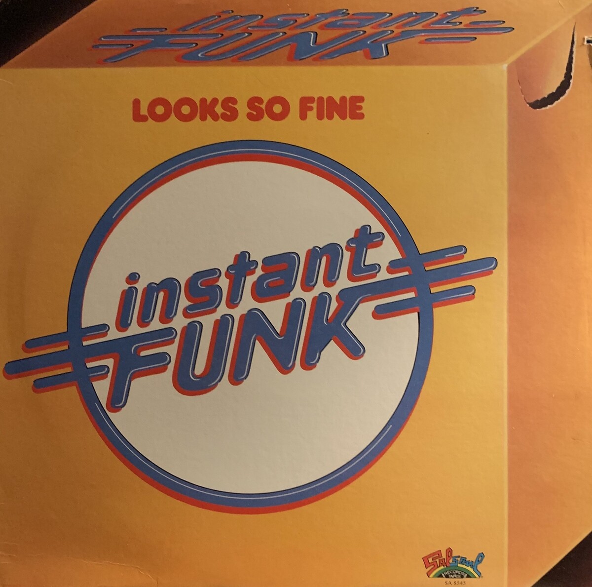 Looks So Fine by Instant Funk (Album, Synth Funk): Reviews, Ratings ...