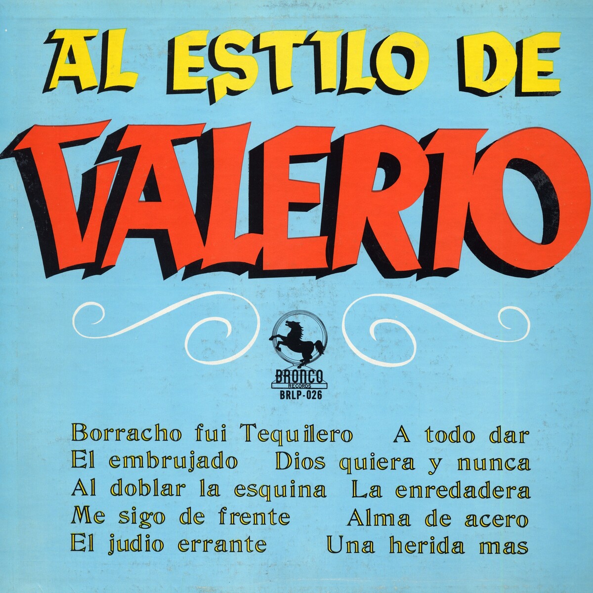 Al estilo de Valerio by Valerio Longoria (Album): Reviews, Ratings ...