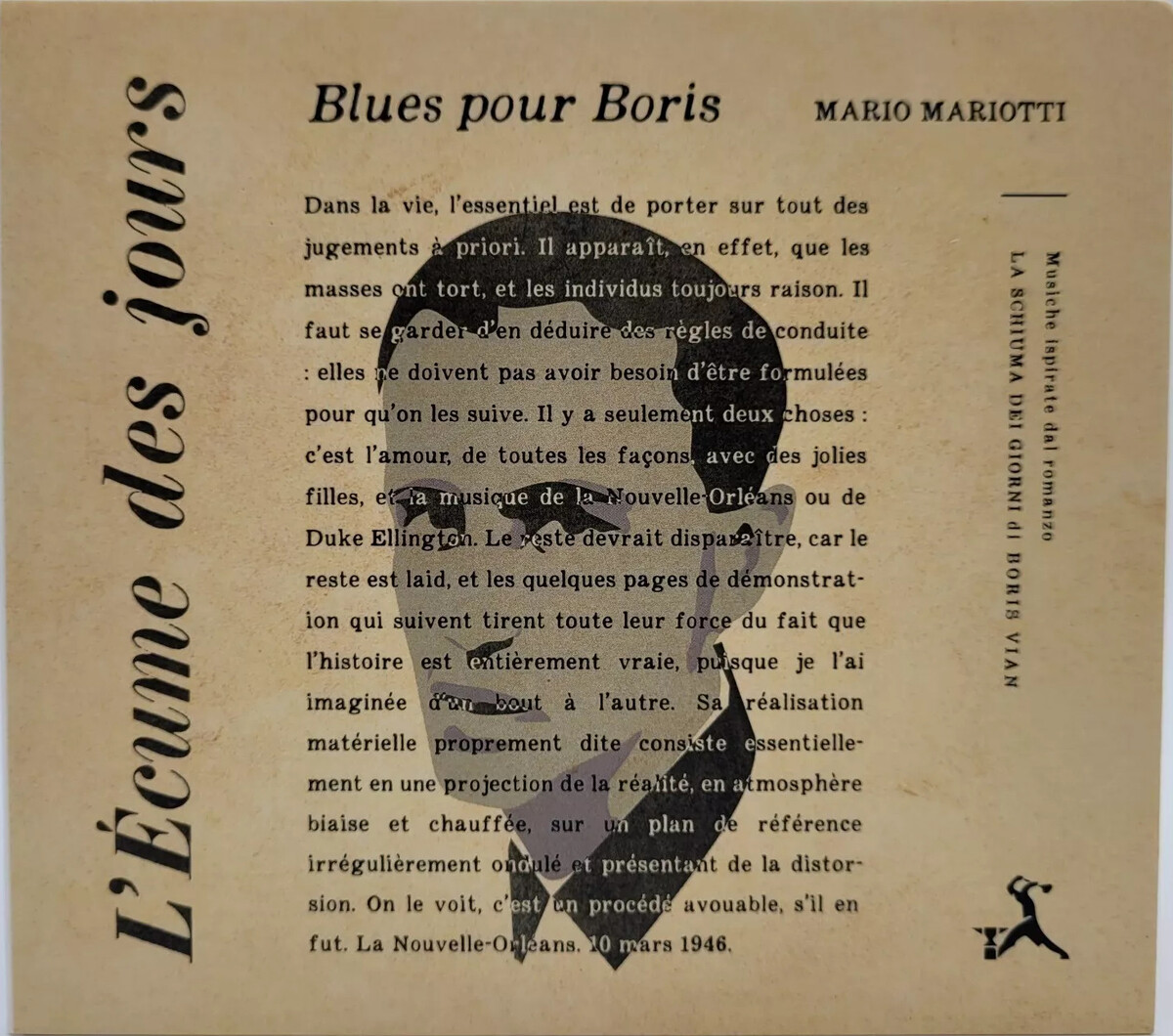 Blues pour Boris by Mario Mariotti (Album): Reviews, Ratings, Credits ...
