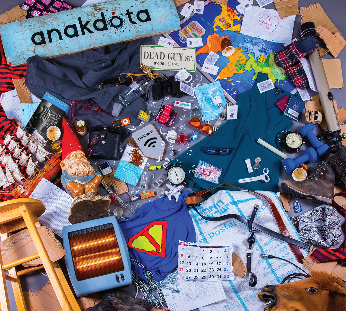 Overloading by Anakdota (Album, Progressive Rock): Reviews, Ratings ...