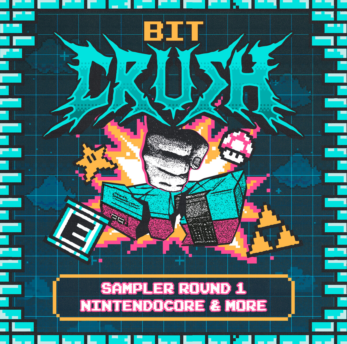 bitCRUSH Sampler Round 1 - Nintendocore & More by Various Artists ...