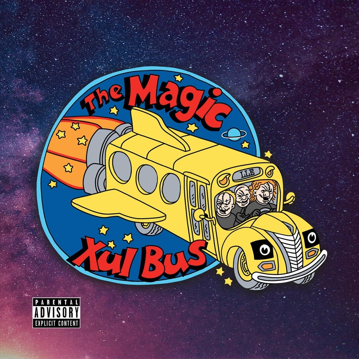 The Magic Xul Bus by Alla Xul Elu (EP; Long Live Evil): Reviews ...