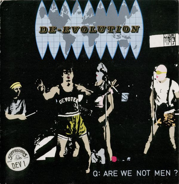 Jocko Homo / Mongoloid by Devo (Single, Post-Punk): Reviews, Ratings, Credits, Song list - Rate ...