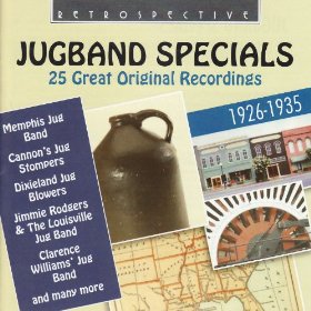 Jugband Specials by Various Artists (Compilation, Jug Band): Reviews ...